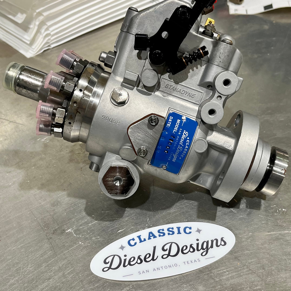 Classic Diesel Designs- IDI Performance Parts and Specialists