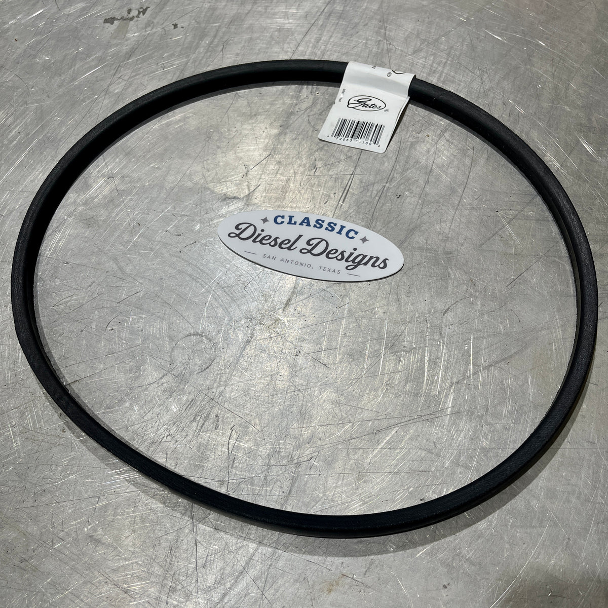 6.9/7.3 IDI V-Belt Anti-Flop Upgrade – Classic Diesel Designs