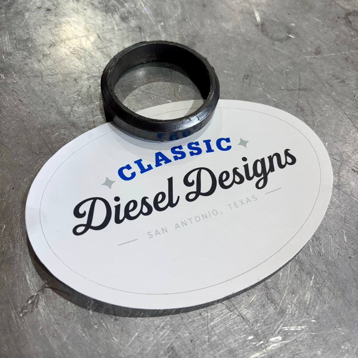 Replacement Carbon Seal for CDD Bellowed Up Pipe – Classic Diesel Designs