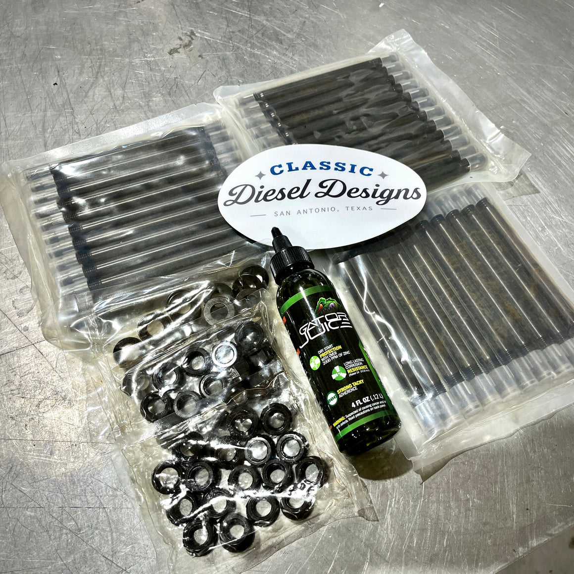7.3 IDI NA & Turbo Return Line Kits – Classic Diesel Designs