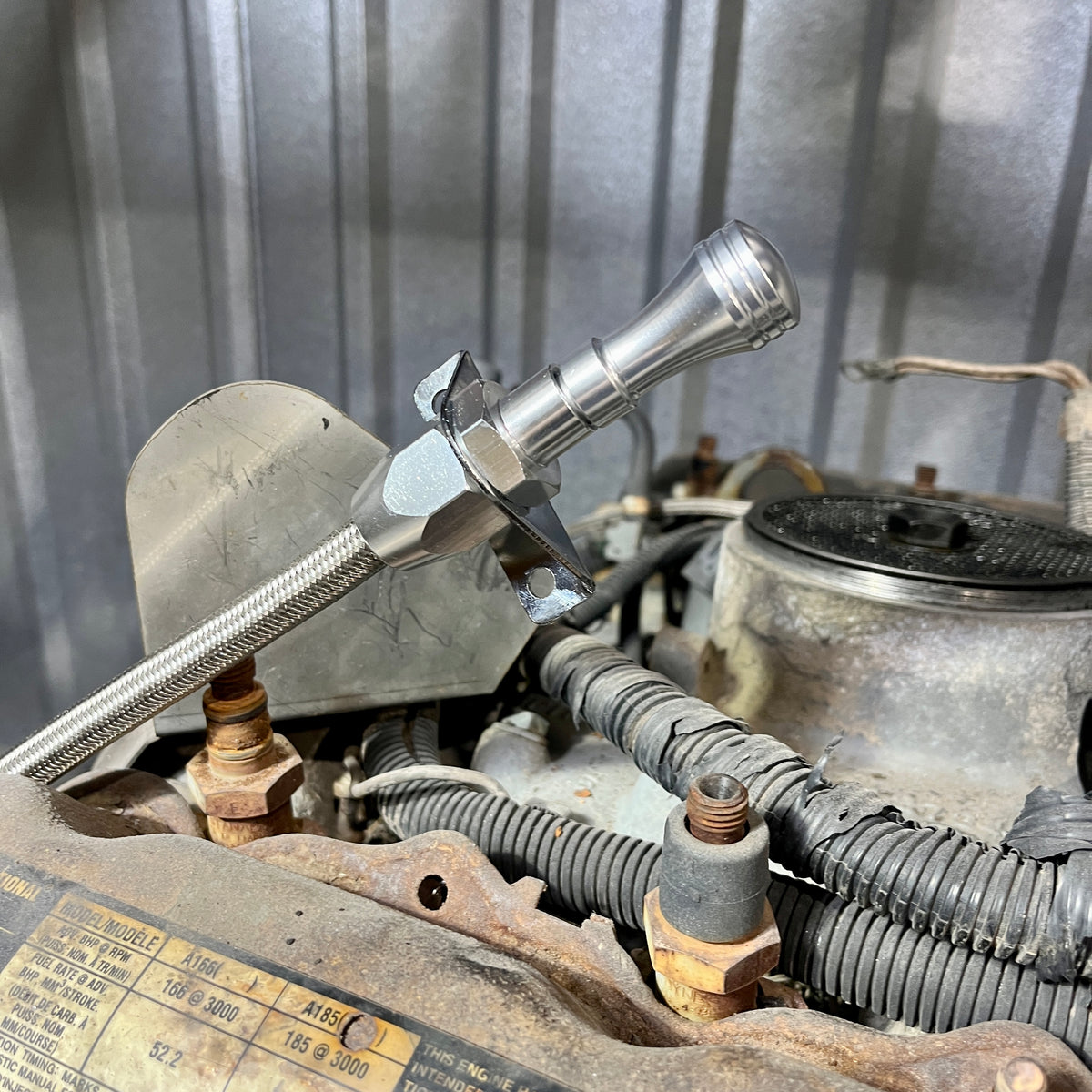 CDD Flexible E40D/C6 Transmission Dipstick – Classic Diesel Designs