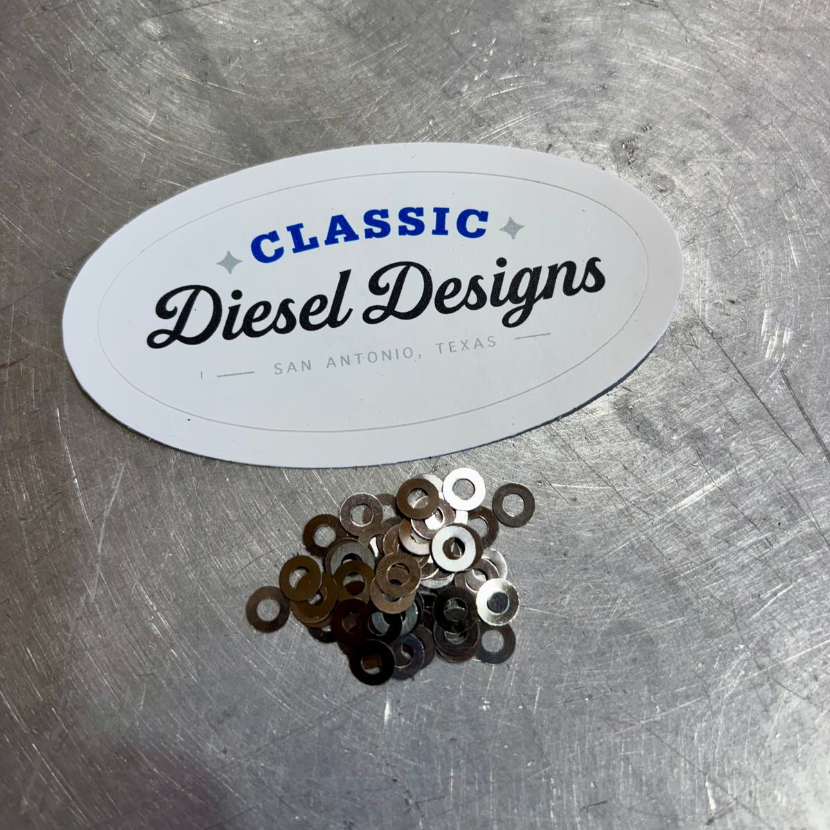 6.9/7.3 IDI Injector Shim Kits – Classic Diesel Designs