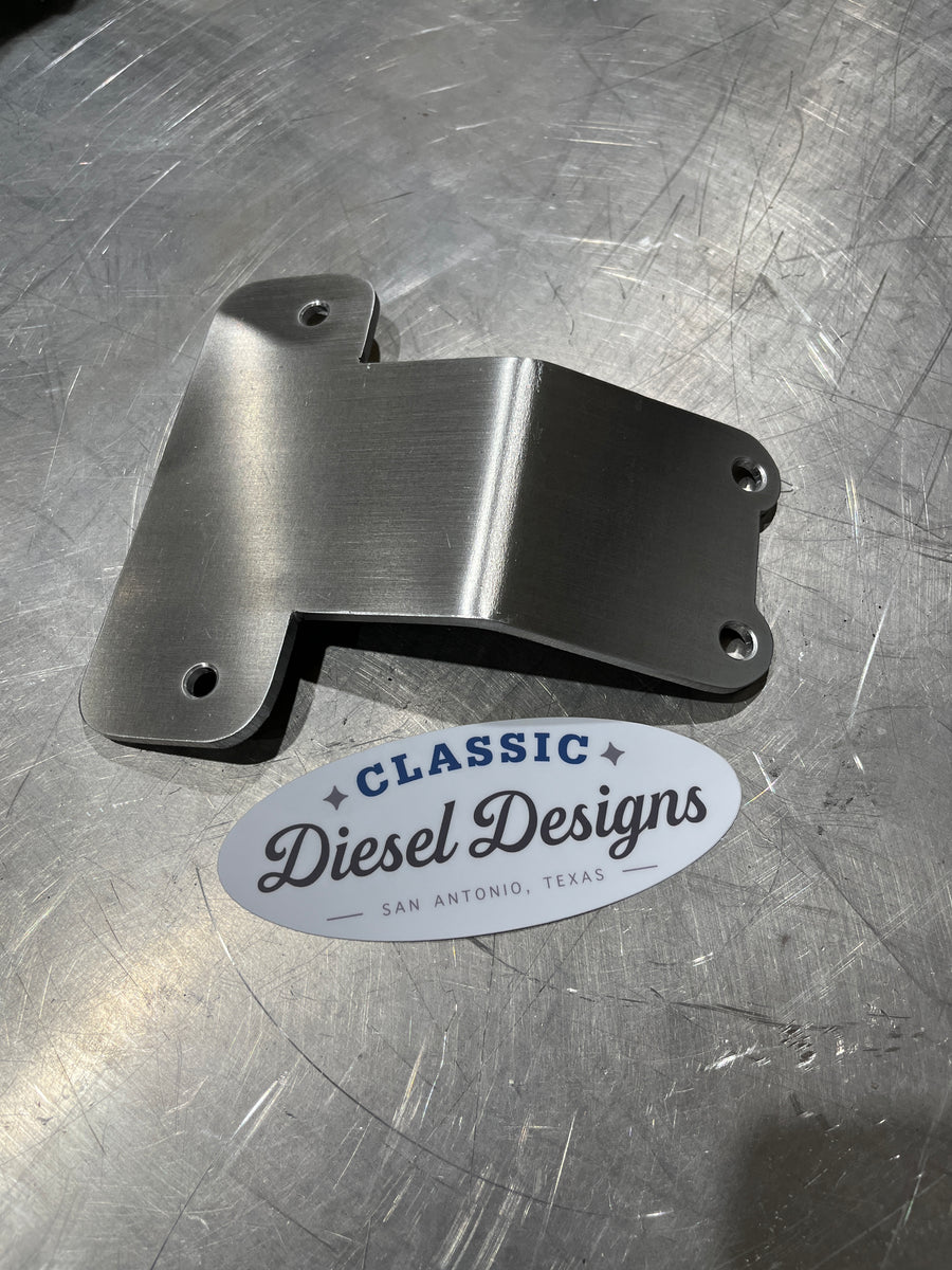 6.9/7.3 IDI Glowplug Controller Remote Mount Bracket – Classic Diesel ...