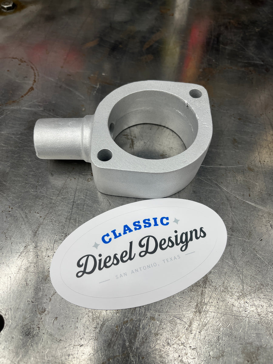 Banks Breather Adapter for 7.3/6.9 IDI – Classic Diesel Designs