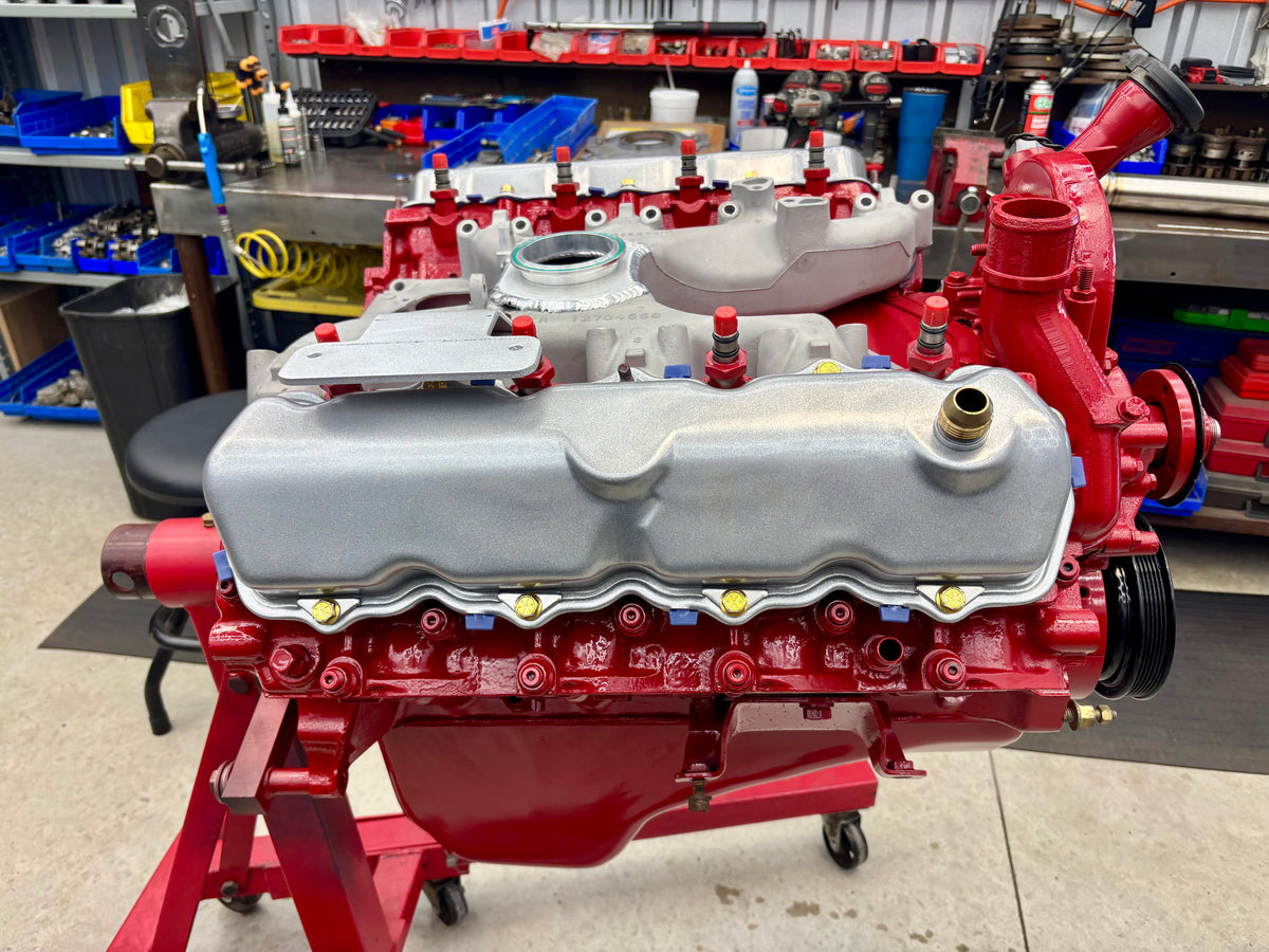 6.9/7.3 IDI Valve Cover Tab and Hardware Kit – Classic Diesel Designs