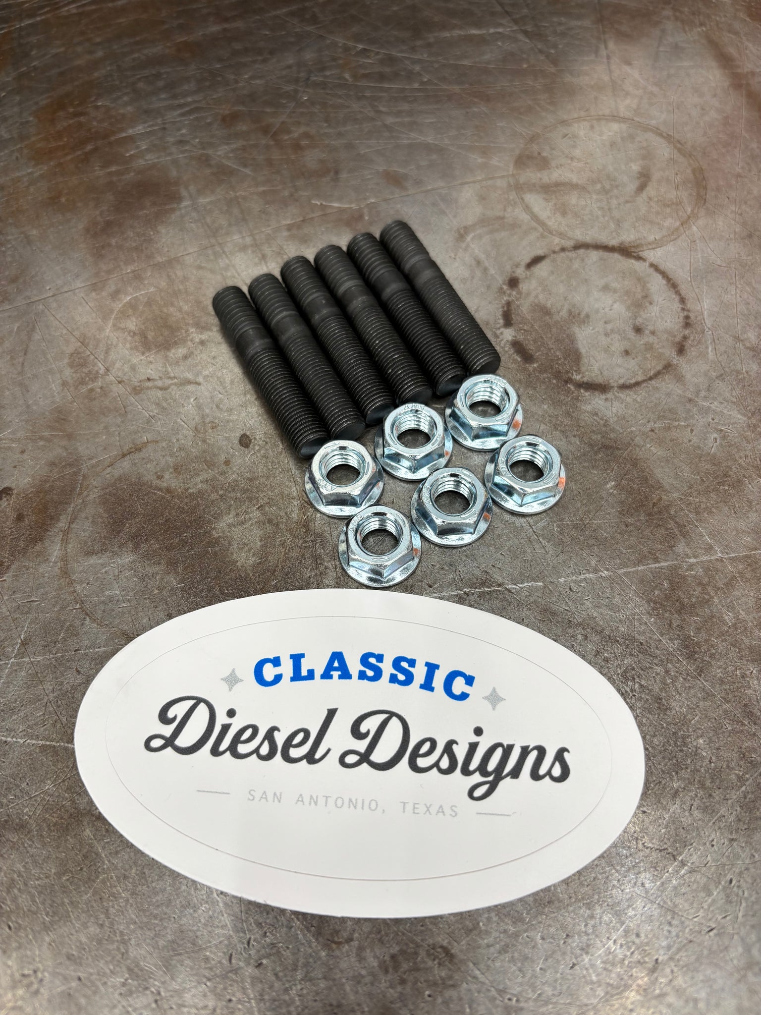 6.9/7.3 IDI Turbo Stud Kit – Classic Diesel Designs