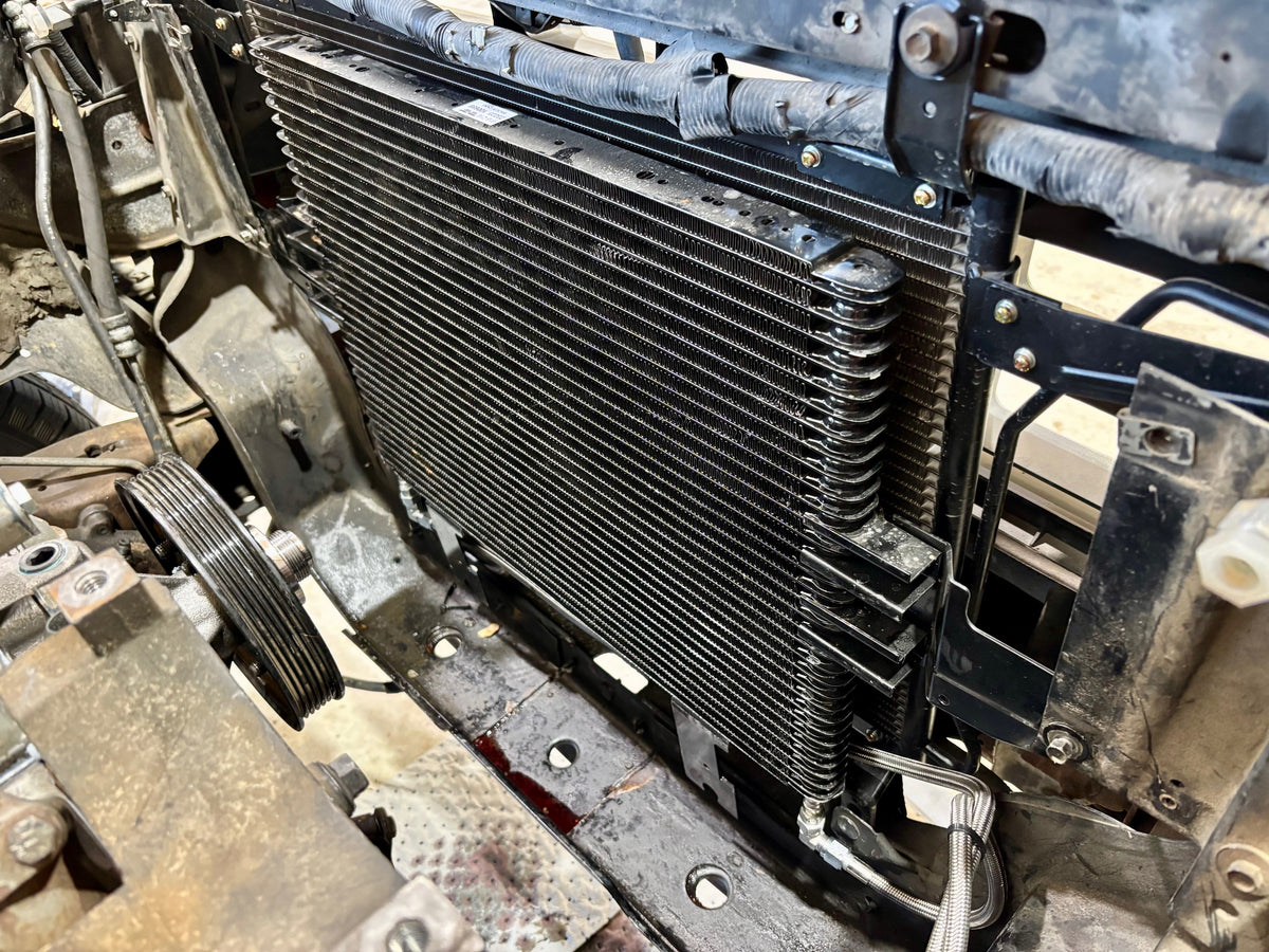 CDD -6AN Transmission Cooler Upgrade Kit – Classic Diesel Designs