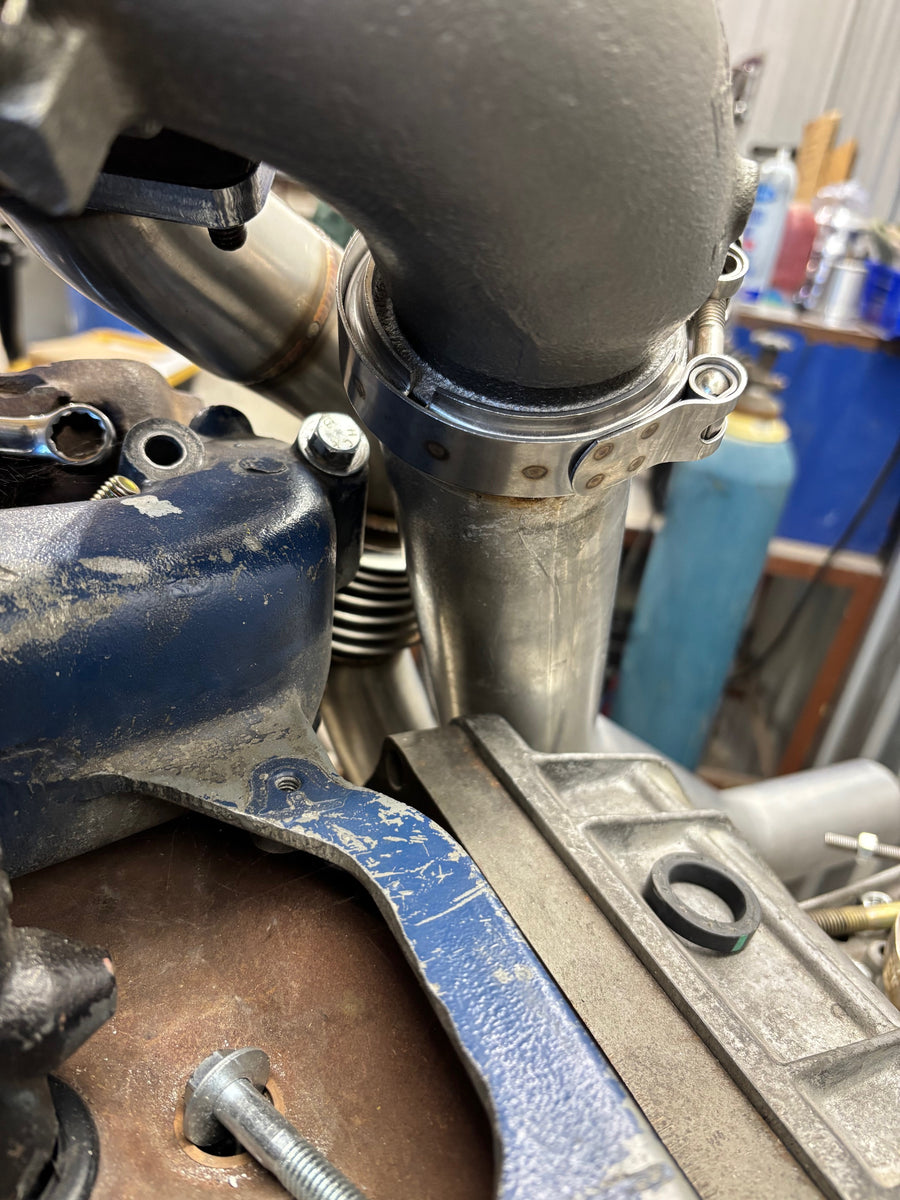 CDD 3" Downpipe Upgrade for 7.3 IDI Factory Turbos & ATS 093 Turbos ...