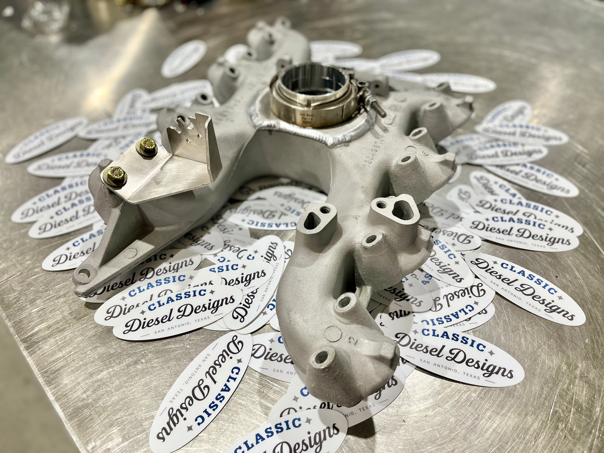6.9/7.3 IDI V-banded Intake Manifold – Classic Diesel Designs