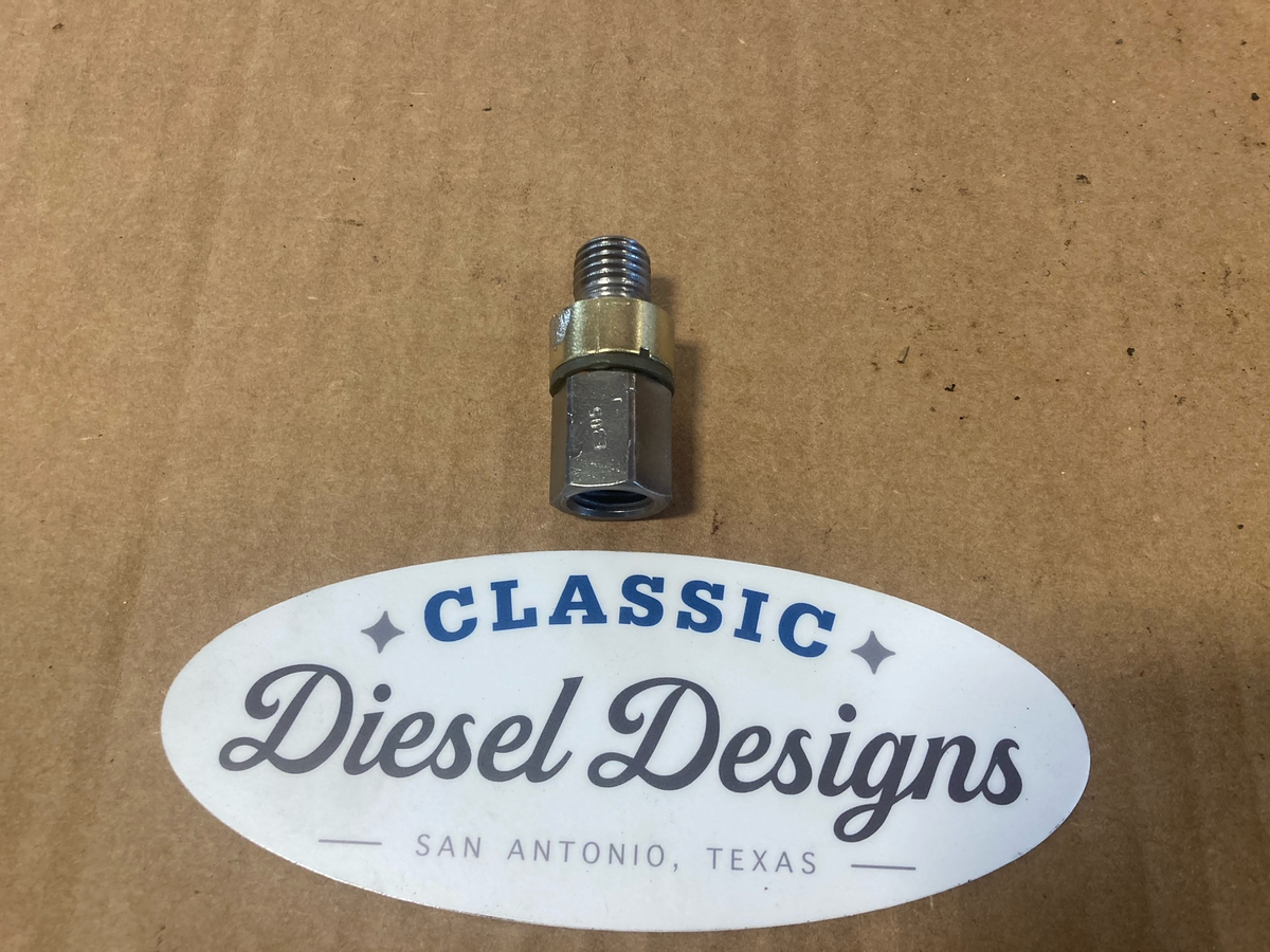 #1 Injector Line Adapter Fitting for 7.3 IDIs – Classic Diesel Designs