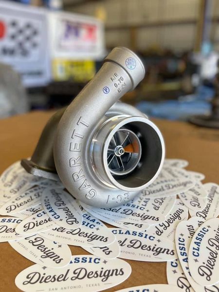 67mm Banks Sidewinder Turbo Upgrade – Classic Diesel Designs