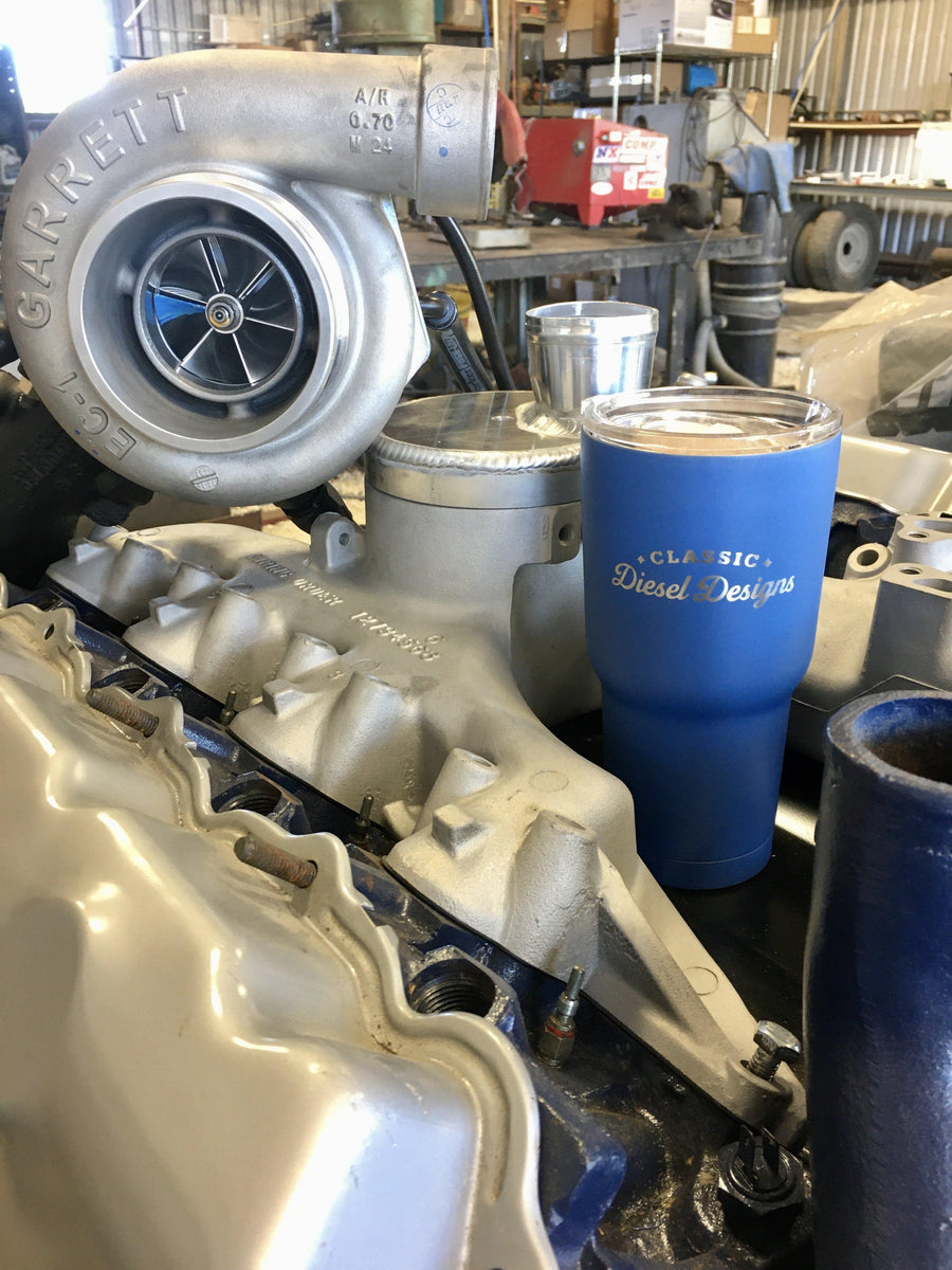CDD Ceramic Coated Stainless 30 oz. Cup – Classic Diesel Designs