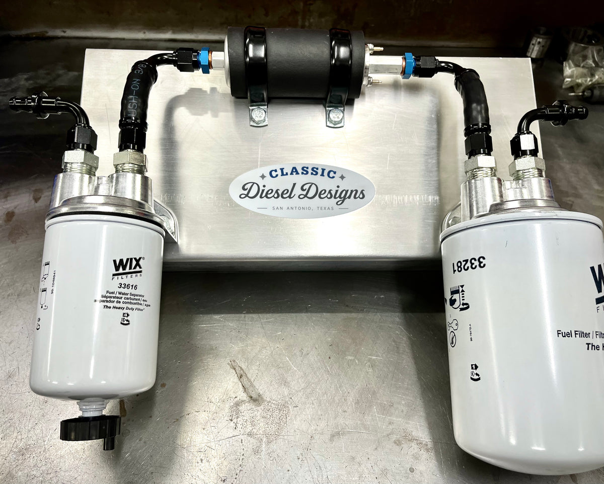 CDD Performance E-Fuel Conversion Kits – Classic Diesel Designs