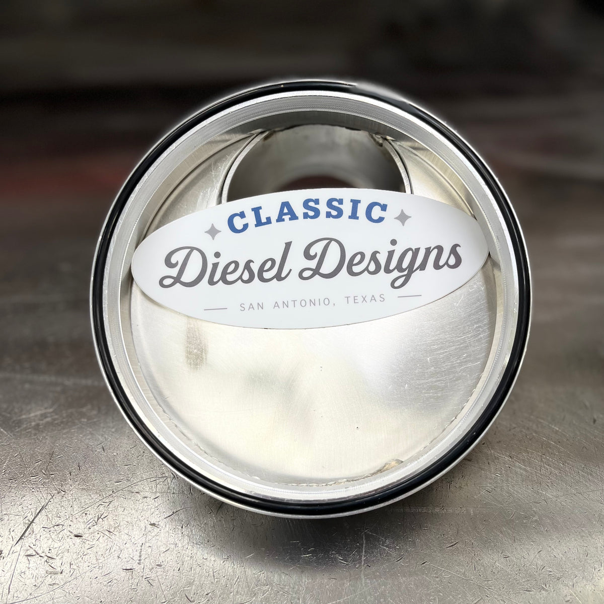 6.9/7.3 IDI Billet Low Profile Intake Hat – Classic Diesel Designs