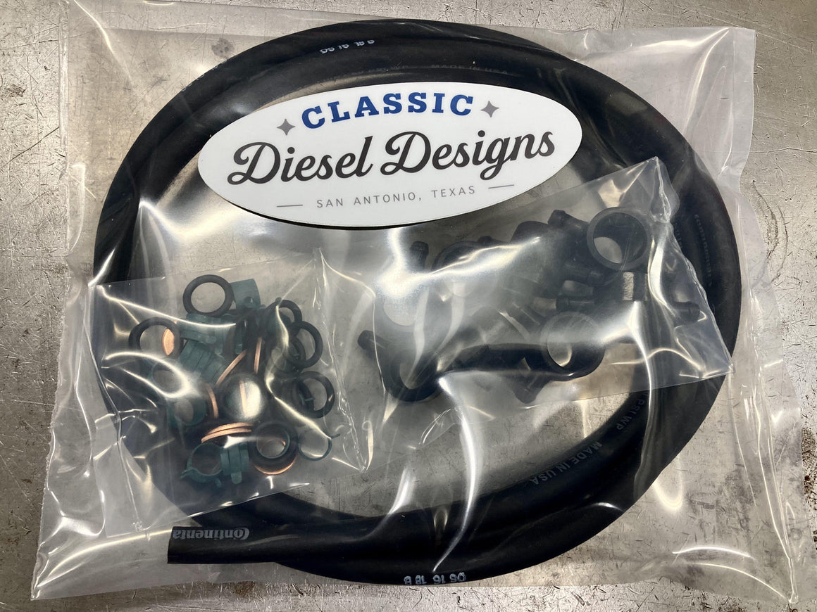 6.9/7.3 IDI Fuel System Parts – Classic Diesel Designs