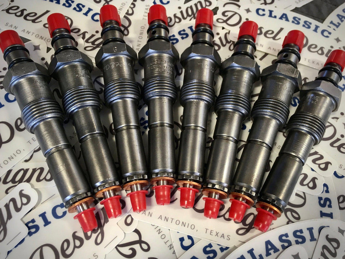 Factory Replacement Premium 6.9/7.3 IDI Injectors – Classic Diesel Designs