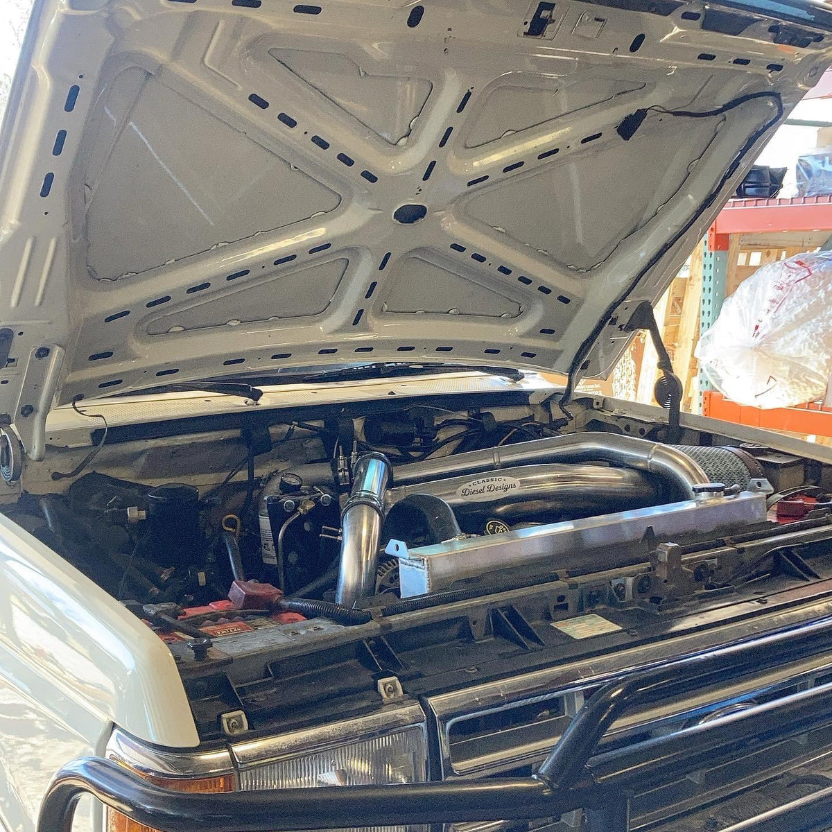 CDD Stage 2 Intercooled IDI Turbo Kit (Stock up to 400hp) – Classic ...