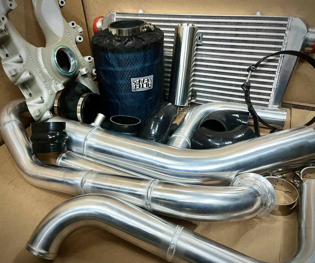 CDD OBS & Bricknose IDI Intercooler Kit – Classic Diesel Designs