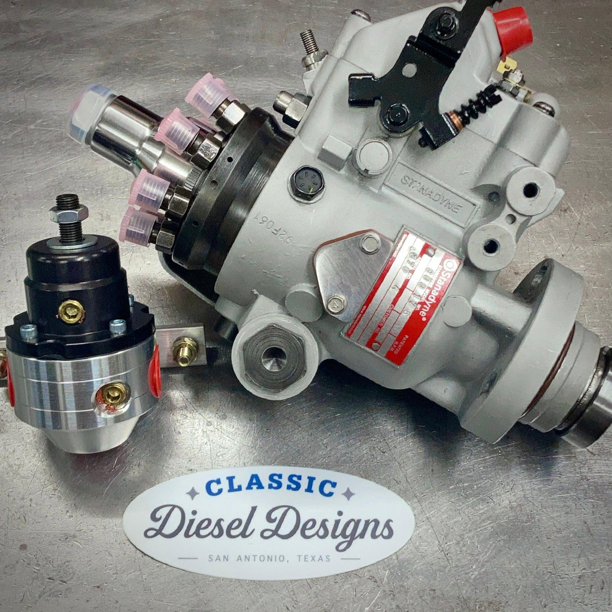 250cc (700hp) Big Bore .450" DB2 Injection Pump – Classic Diesel Designs