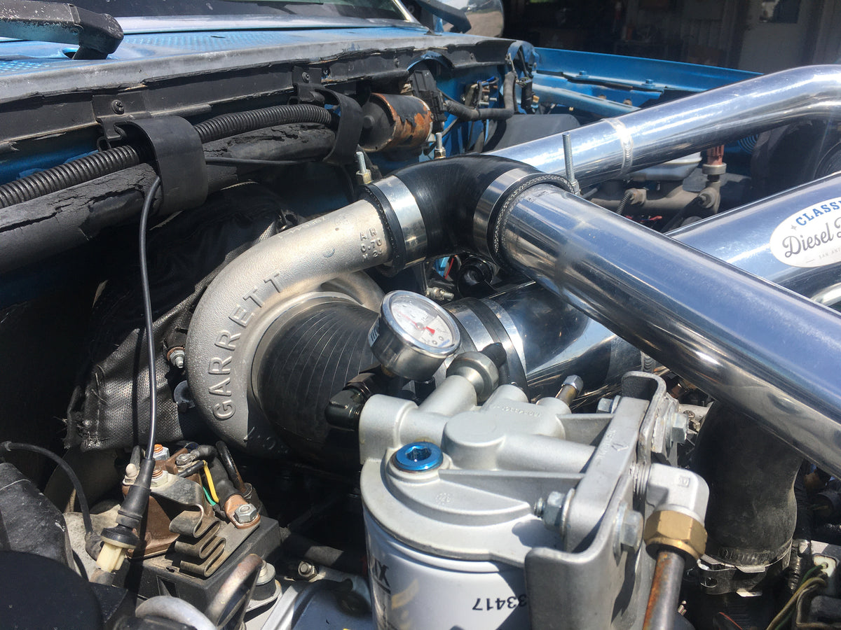 6.9/7.3 IDI DB2 Injection Pump Feed Line Upgrade – Classic Diesel Designs
