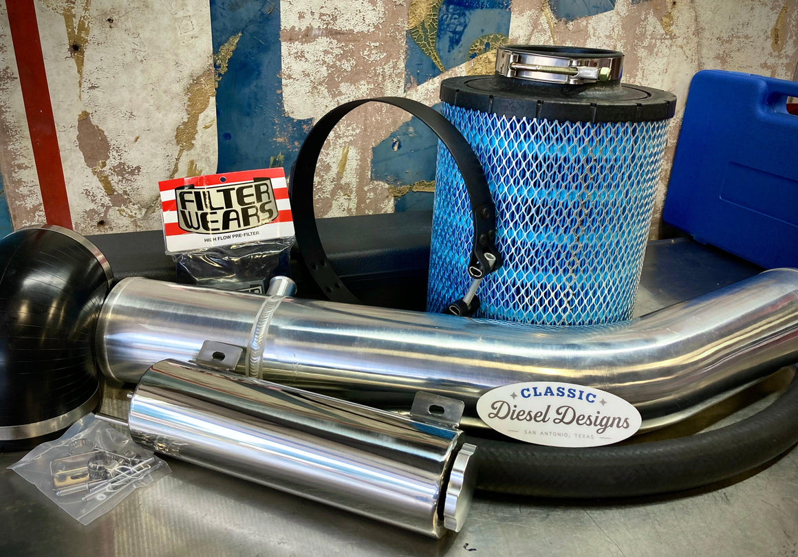 6.9/7.3 IDI Turbo & Intercooler Kits – Classic Diesel Designs