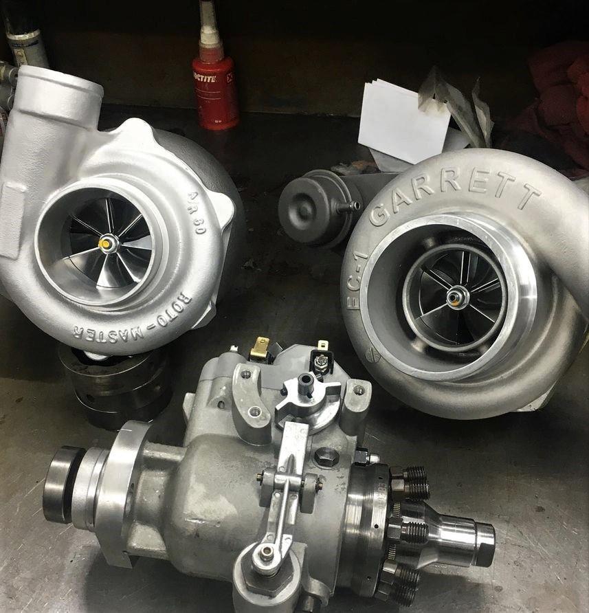 Ford/GM Non-Wastegated Banks IDI Turbo Rebuilds and Upgrades – Classic ...